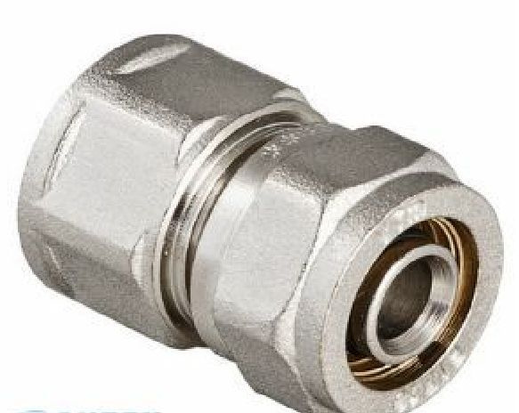 Соединитель обжимной под металлопластик ВР 16*3/4 Thermofix ...