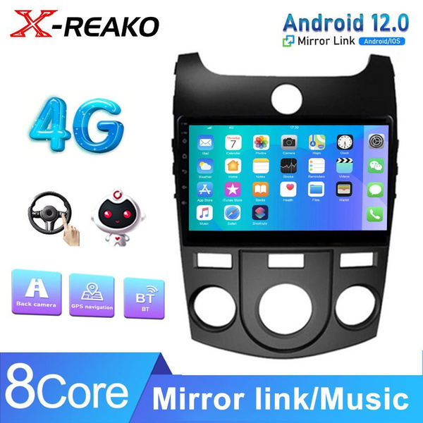 X-REAKO Автомагнитола, диагональ: 9", 2 DIN, 2ГБ/32ГБ купить на OZON по низкой цене (1341990549)