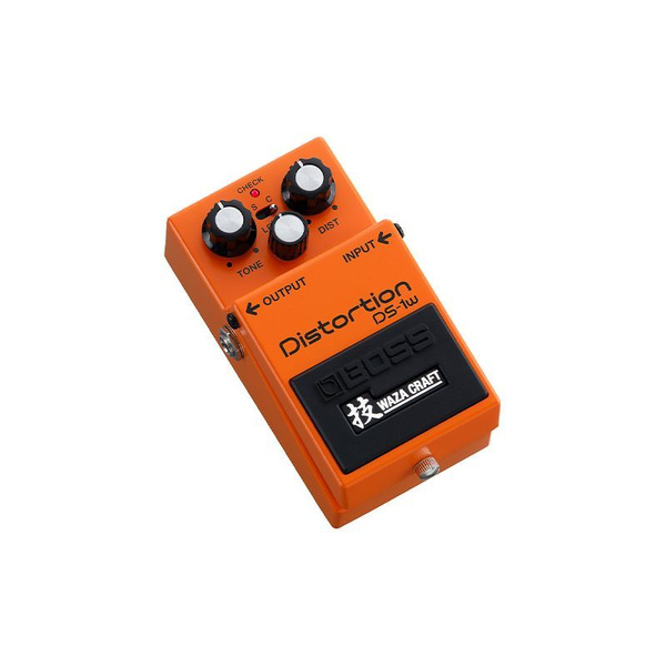 BOSS DS-1W Waza Craft Distortion Педаль для гитары Professional ...