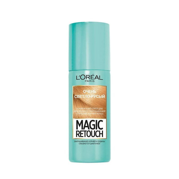 Loreal Paris Тонирующий спрей для мгновенного закрашивания отросших