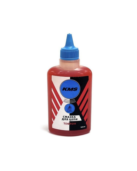 Смазка для велосипеда KMS тефлоновая для мокрых погодных условий, 100 ...