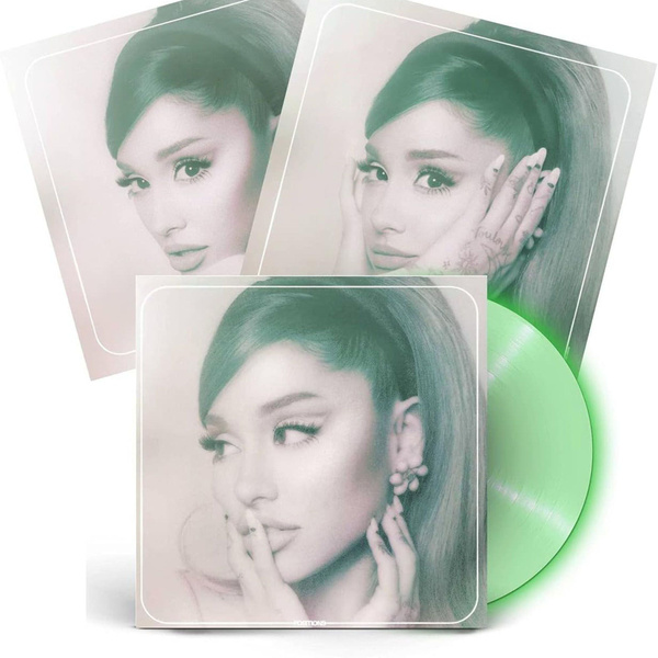 Виниловая Пластинка Ariana Grande - Positions Vinyl, LP, Album, Limited ...