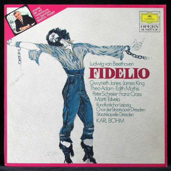 LP Karl Bohm - Beethoven: Fidelio (Opernauszuge) (винил) (322598 ...
