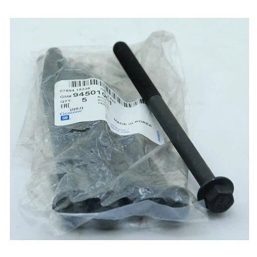 Болт ГБЦ General Motors 94501001 купить на OZON по низкой цене (1844083323)