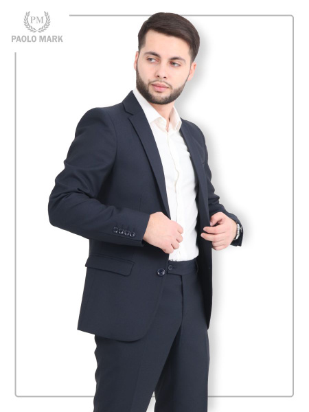 Костюм классический PAOLO MARK - купить с доставкой по выгодным ценам в интернет-магазине OZON ...