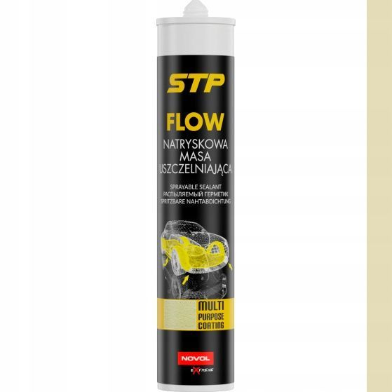 Герметик распыляемый NOVOL STP-FLOW, бежевый - купить по выгодной цене ...
