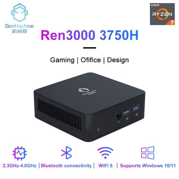 Микрокомпьютер GenMachine Gen3750H_3750H 32+1T - купить по низким ценам ...