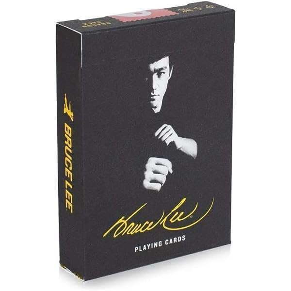Карты Art Of Play Bruce Lee - купить с доставкой по выгодным ценам в ...