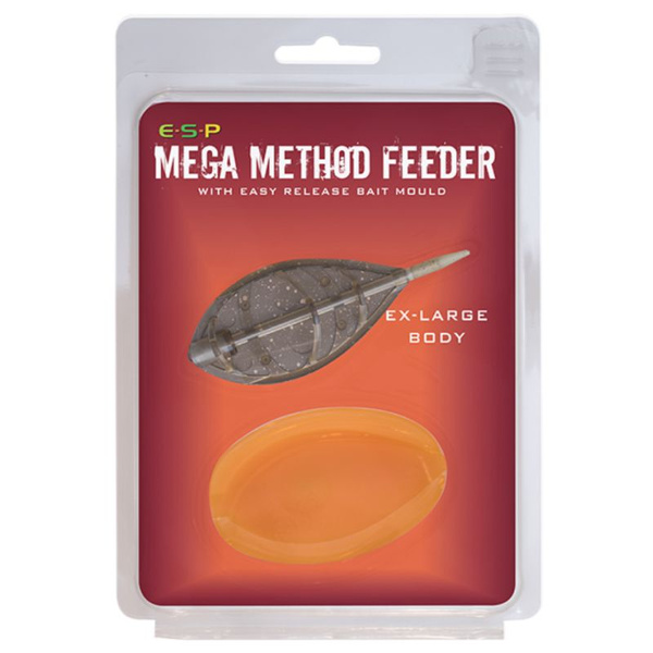 Кормушка методная с формой ESP Mega Method Feeder & Mould XL 100 g ...
