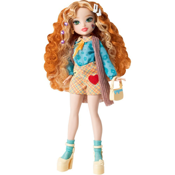 Кукла Glo-Up Girls Роуз - купить с доставкой по выгодным ценам в ...