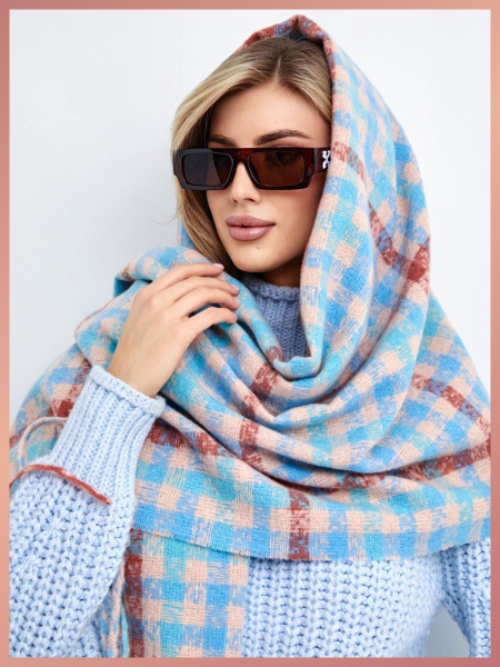 LiliCoco Палантин - купить с доставкой по выгодным ценам в интернет-магазине OZON (1106533528)