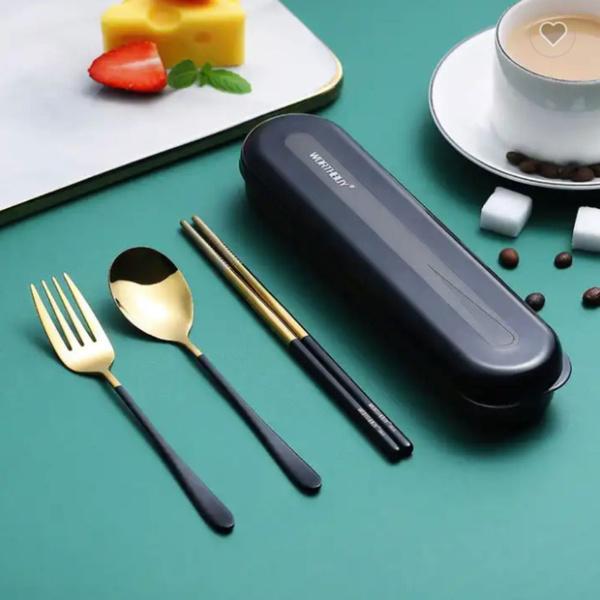 Характеристики Набор приборов WB Steel из нержавеющей стали, футляр ...