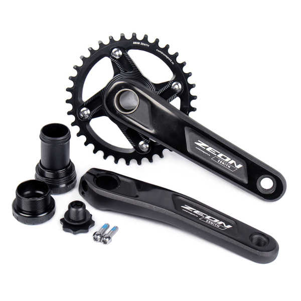 Система шатунов ZEON ZENITH, алюминиевая звезда Narrow Wide 34T, BCD ...