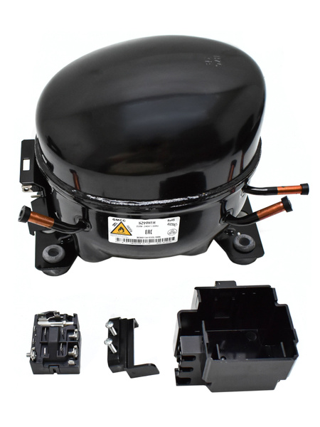 Характеристики Компрессор для холодильника, GMCC SZ99H1H R600 184W -23С ...