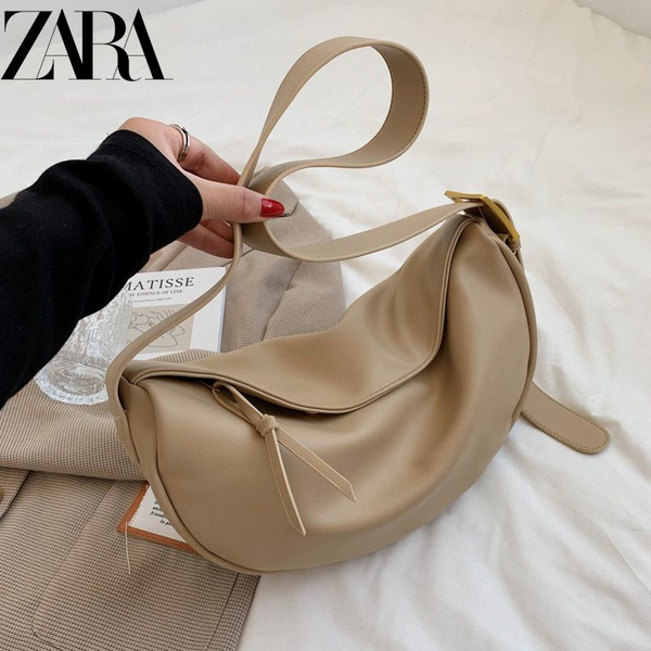 Zara Сумка кондуктора кросс-боди - купить с доставкой по выгодным ценам ...