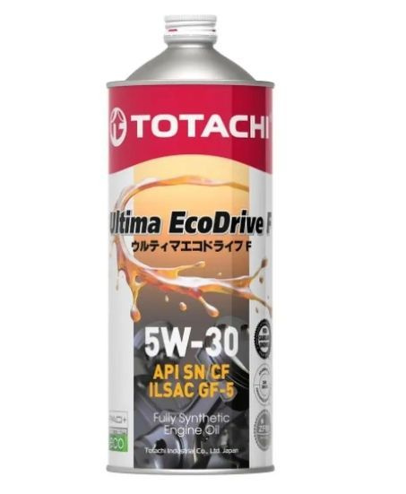 Масло моторное TOTACHI 5W-30 Синтетическое - купить в интернет-магазине ...