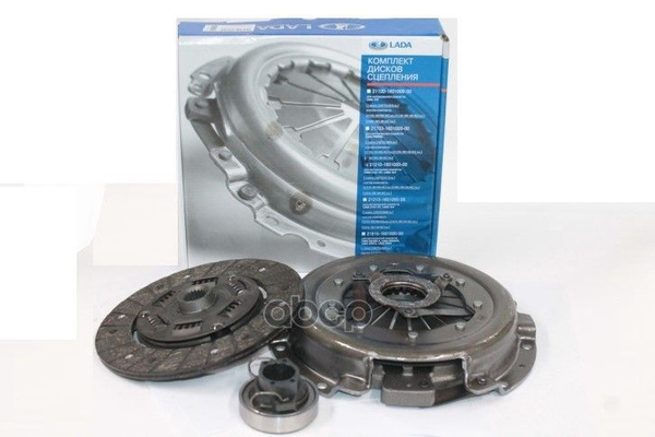 Сцепление В Сборе Ваз 21210-1601000-00 Lada 21210160100000 LADA арт ...