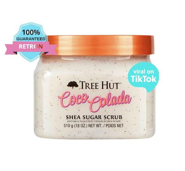 Tree Hut Скраб для тела Coco Colada Shea Sugar Exfoliating and ...