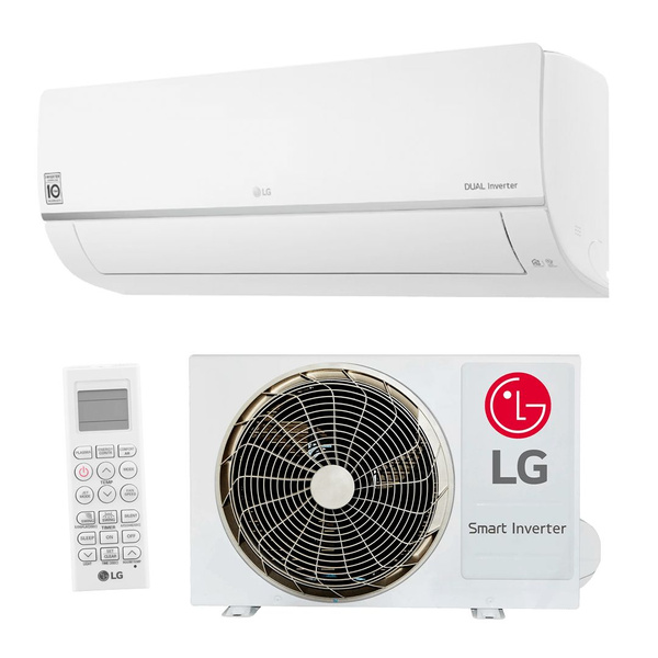 Кондиционер LG Eco Smart PC09SQR.NSAR / PC09SQR.UA3R до 25 м2 инвертор ...
