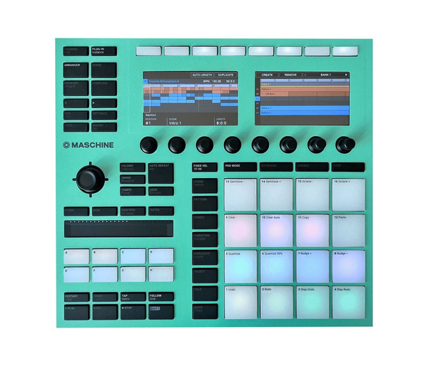 Виниловый скин Xpowers Design Maschine Mk3 & Plus Mint - купить с ...
