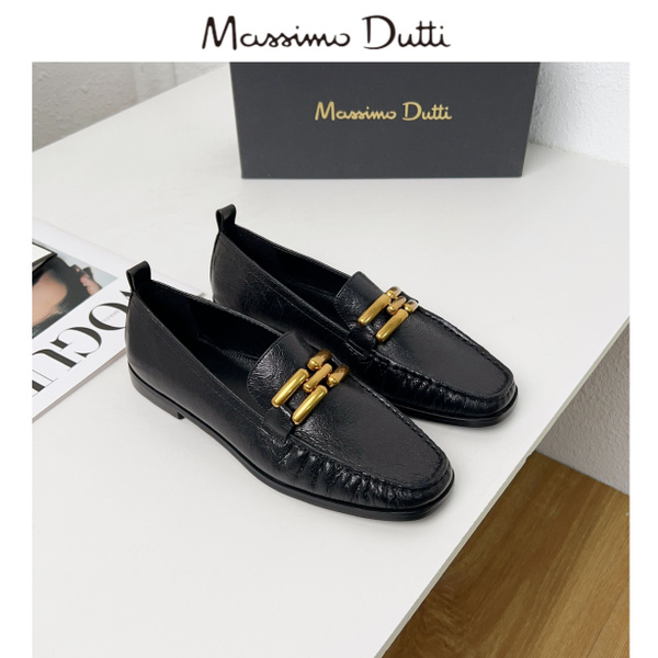 Лоферы Massimo Dutti - купить с доставкой по выгодным ценам в интернет ...
