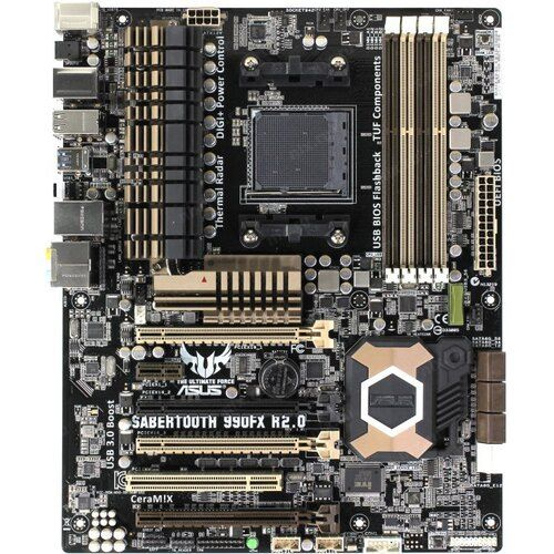 Материнская плата ASUS Sabertooth_990FX_R2.0_OEM купить по низкой цене ...