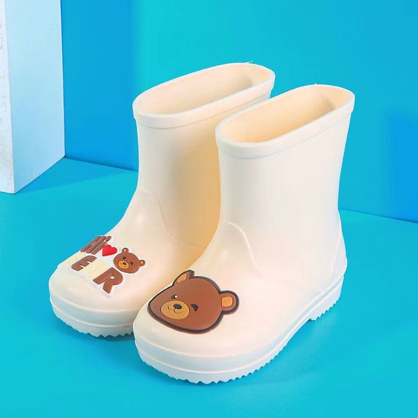 Сапоги резиновые Девочки Мальчики белый ПВХ поливинилхлорид Китай На любой сезон купить C