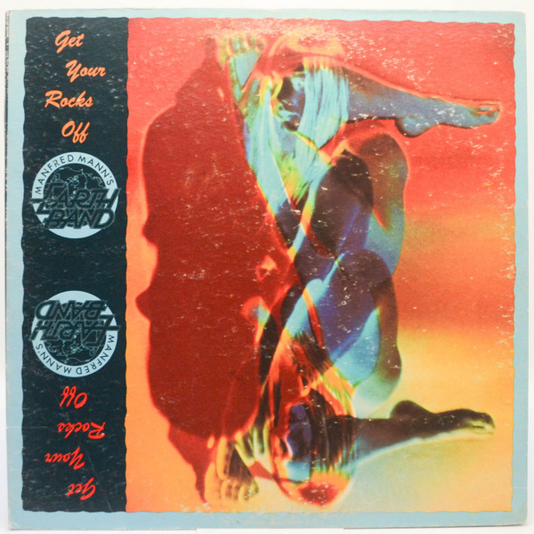 Виниловая пластинка Manfred Mann's Earth Band Get Your Rocks Off (USA ...