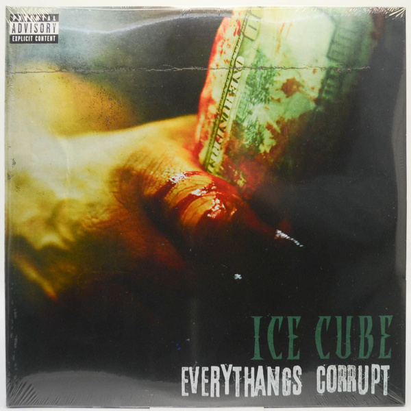 Виниловая пластинка Ice Cube Everythangs Corrupt (2LP), 2018 купить на ...