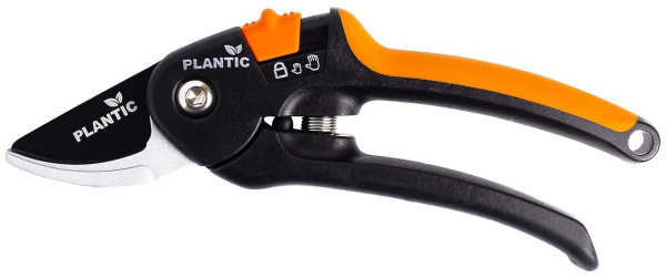 Секатор PLANTIC плоскостной регулируемый, P310 (35310-01) - купить по выгодным ценам в интернет ...