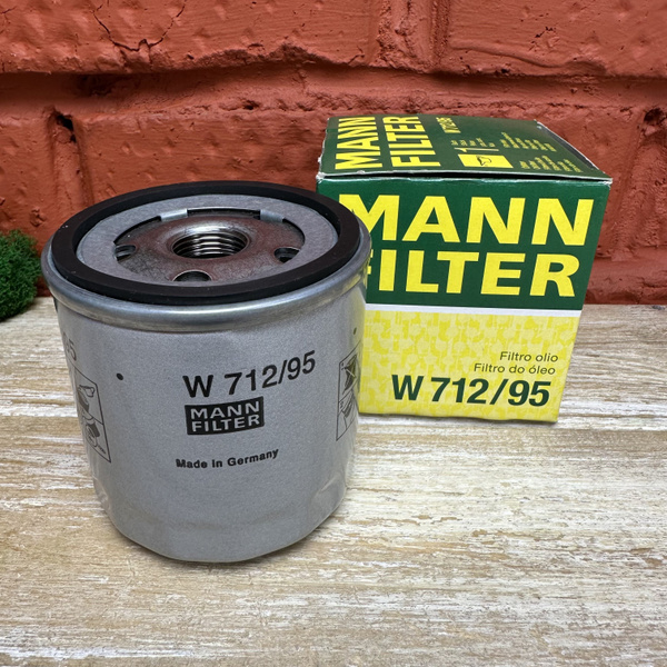 Фильтр масляный оригинальный на Skoda Octavia/Polo/Rapid/Golf MANN ...