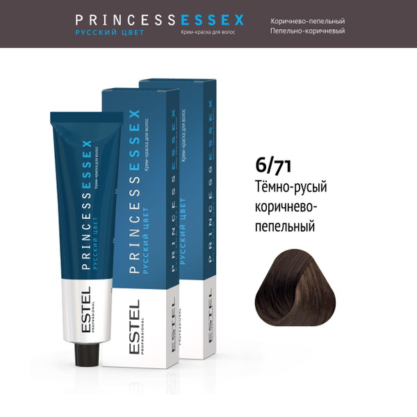 ESTEL PROFESSIONAL Профессиональная крем-краска для окрашивания волос ...