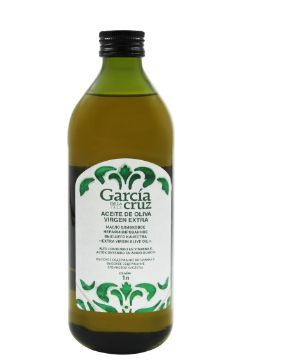 Масло оливковое GARCIA DE LA CRUZ Extra Virgin, 1л, Испания, - купить с ...