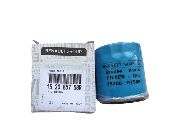 Фильтр масляный 152085758R - купить по выгодным ценам в интернет ...