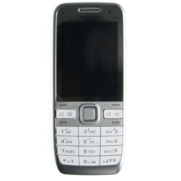Мобильный телефон Nokia E52, белый - купить по выгодной цене в интернет-магазине OZON (1607239284)
