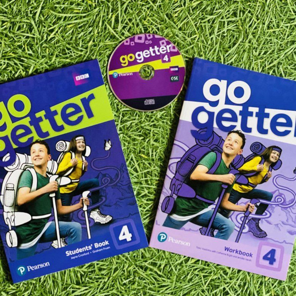 Go Getter 4. Student Book+Workbook+CD - купить с доставкой по выгодным ценам в интернет-магазине ...