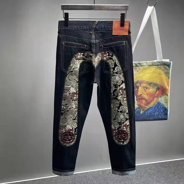 Джинсы Evisu - купить с доставкой по выгодным ценам в интернет-магазине ...