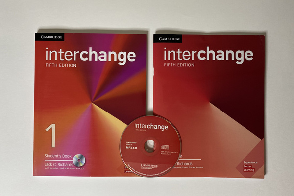 InterChange Fifth Edition 1, Student's Book, Workbook + CD ( учебник ...