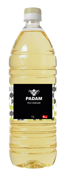 Уксус рисовый для суши и роллов, PADAM, Россия, 1л - купить с доставкой ...