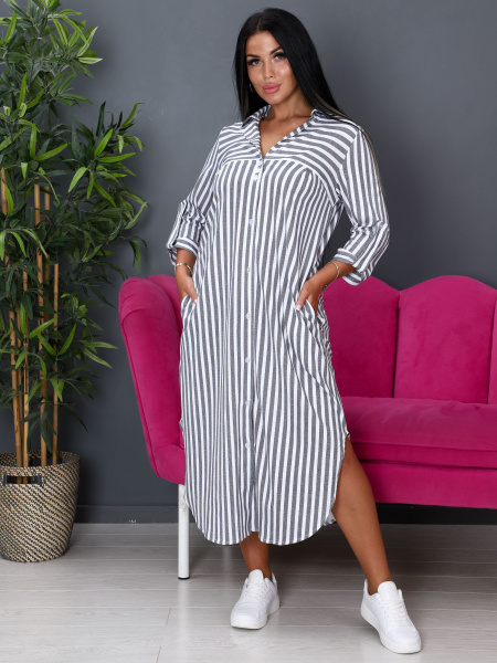 Платье женское летнее Seffo больших размеров, Женский, Лето, размер 54 ...