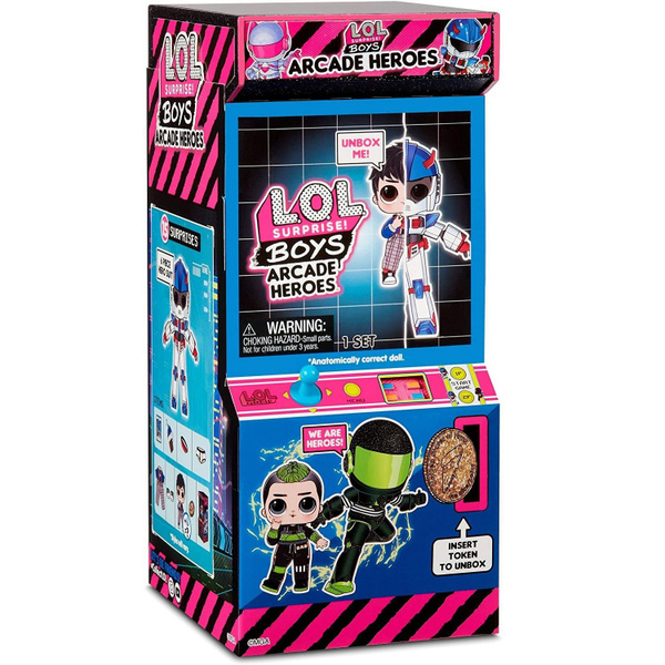 Кукла L.O.L. Surprise! Arcade Heroes BOYS / Кукла лол - купить с ...
