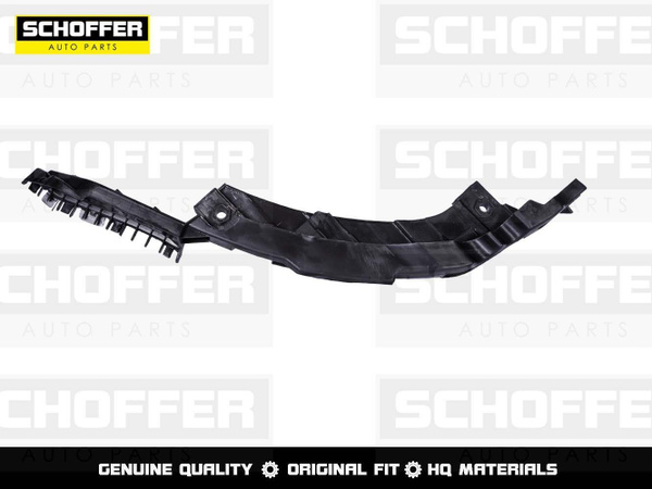 Крепление переднего бампера левое для Volkswagen Polo sedan 10-20 ...