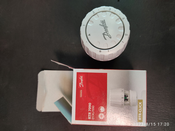 термоголовка Danfoss RTR 7090 купить на OZON по низкой цене (1140883195)