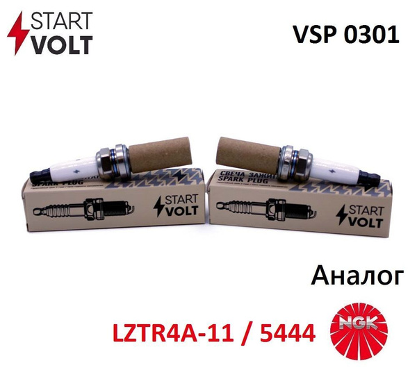 Комплект свечей зажигания Startvolt VSP0301_2 - купить по выгодным ценам в интернет-магазине ...