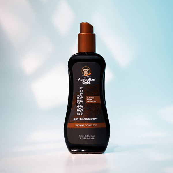 Характеристики Australian Gold Dark Tanning Accelerator Spray Gel with ...