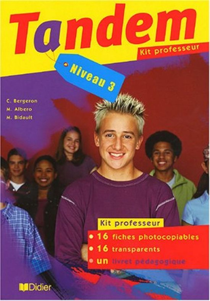Tandem niveau 3 kit professeur купить на OZON по низкой цене (1547650872)