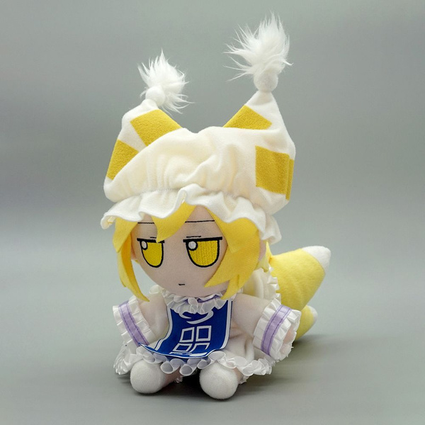 Аниме Мягкие Игрушки TouHou Project Fumo Fumo Ran Yakumo / Ран Якумо ...