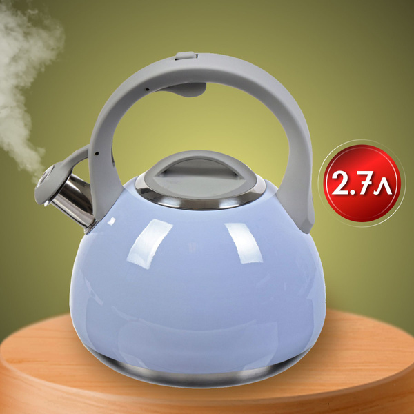 Чайник со свистком 2.7 л Daniks для газовой, индукционной плиты - купить с доставкой по выгодным ...