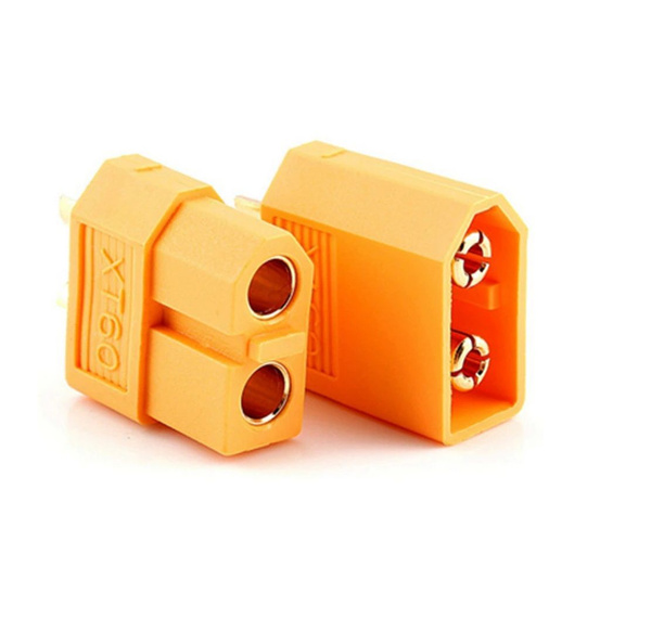 Разъем XT60, 20 пар - купить с доставкой по выгодным ценам в интернет-магазине OZON (1542894170)