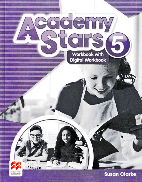 Academy Stars. Level 5. Workbook with Digital Workbook - купить с ...